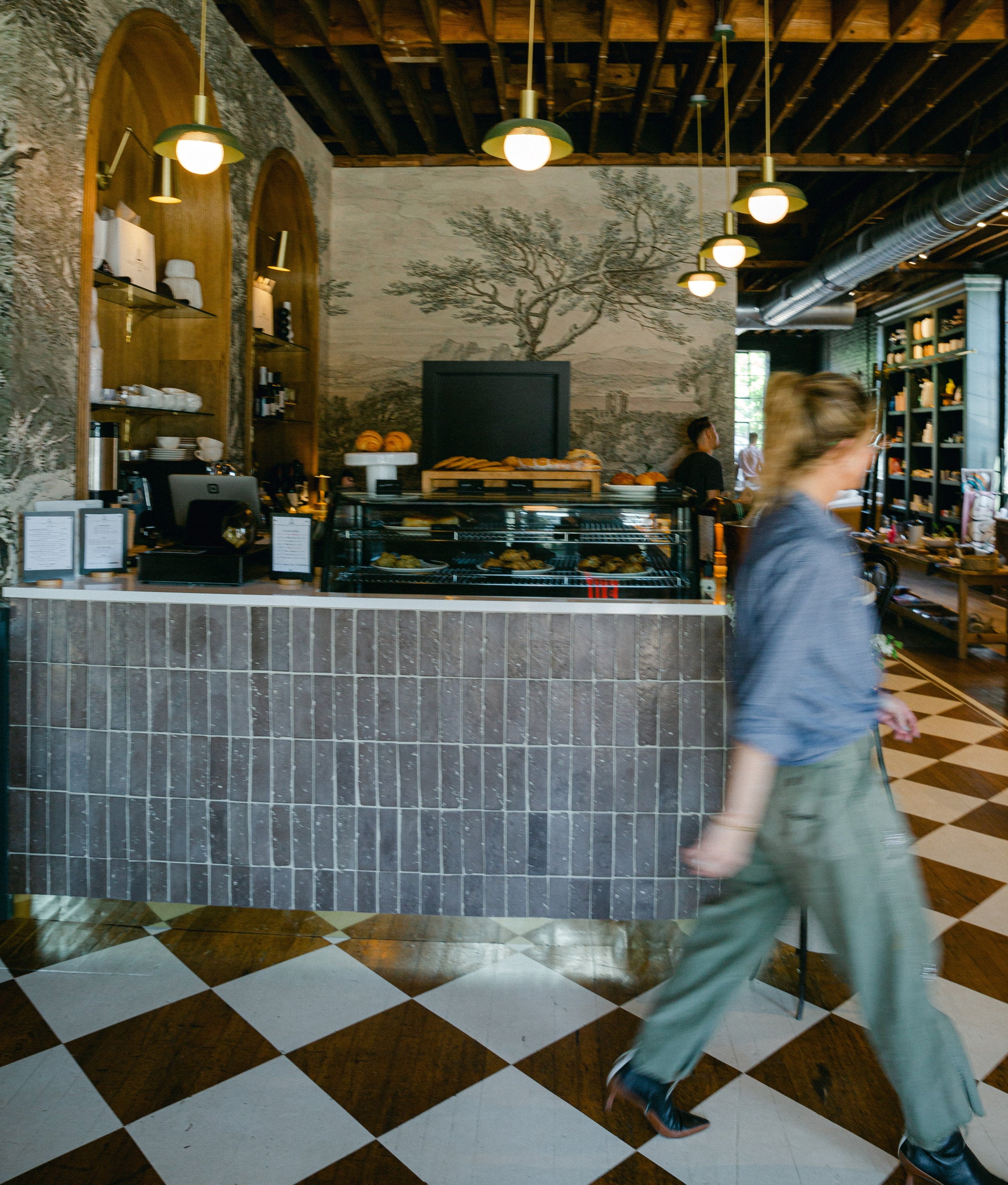 Be grateful for whoever comes, because each has been sent as a guide ...